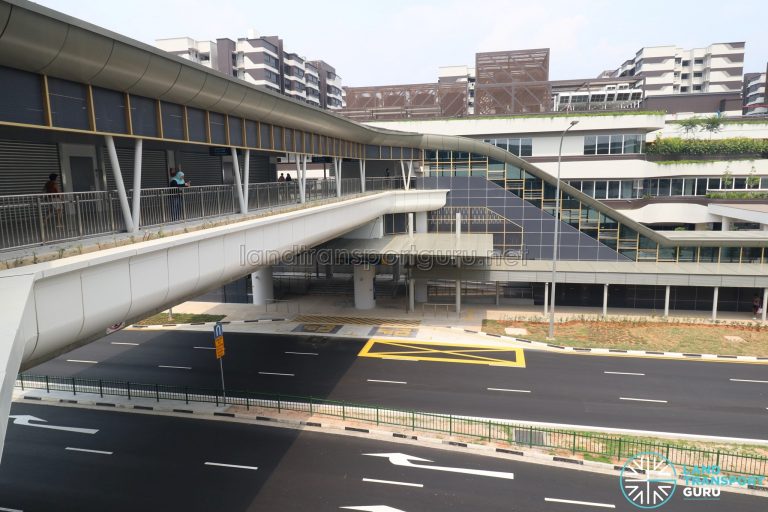 Canberra MRT Station | Land Transport Guru