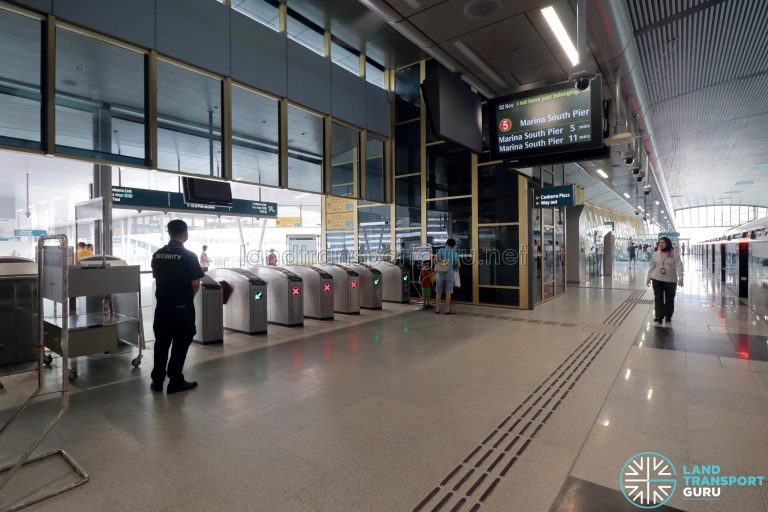 Canberra MRT Station | Land Transport Guru