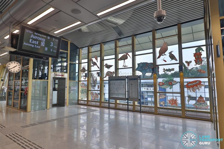 Canberra MRT Station | Land Transport Guru