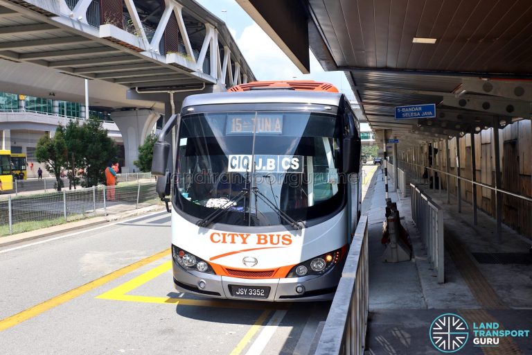 JB Sentral Bus Terminal | Land Transport Guru