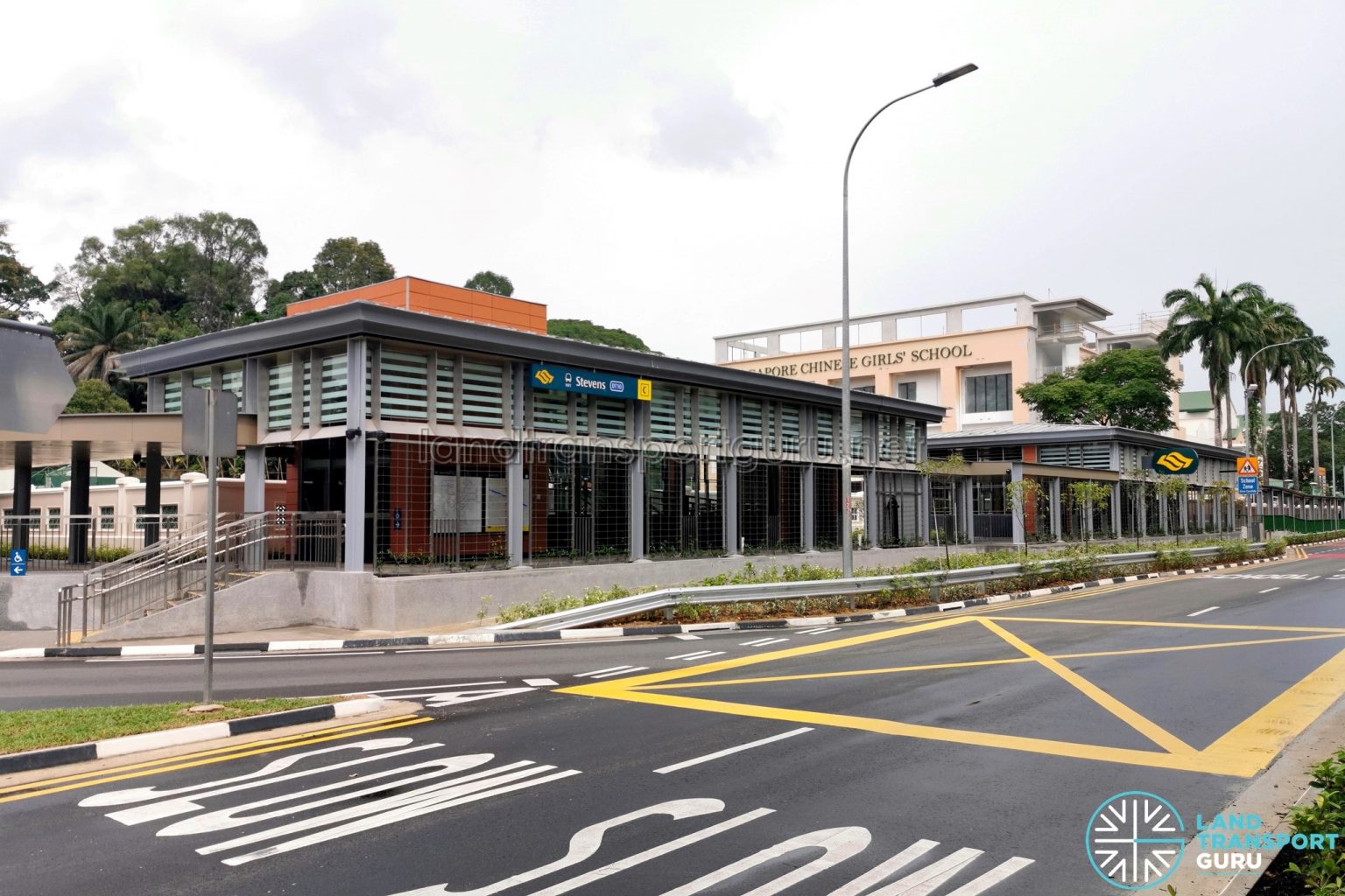 Stevens MRT Station | Land Transport Guru
