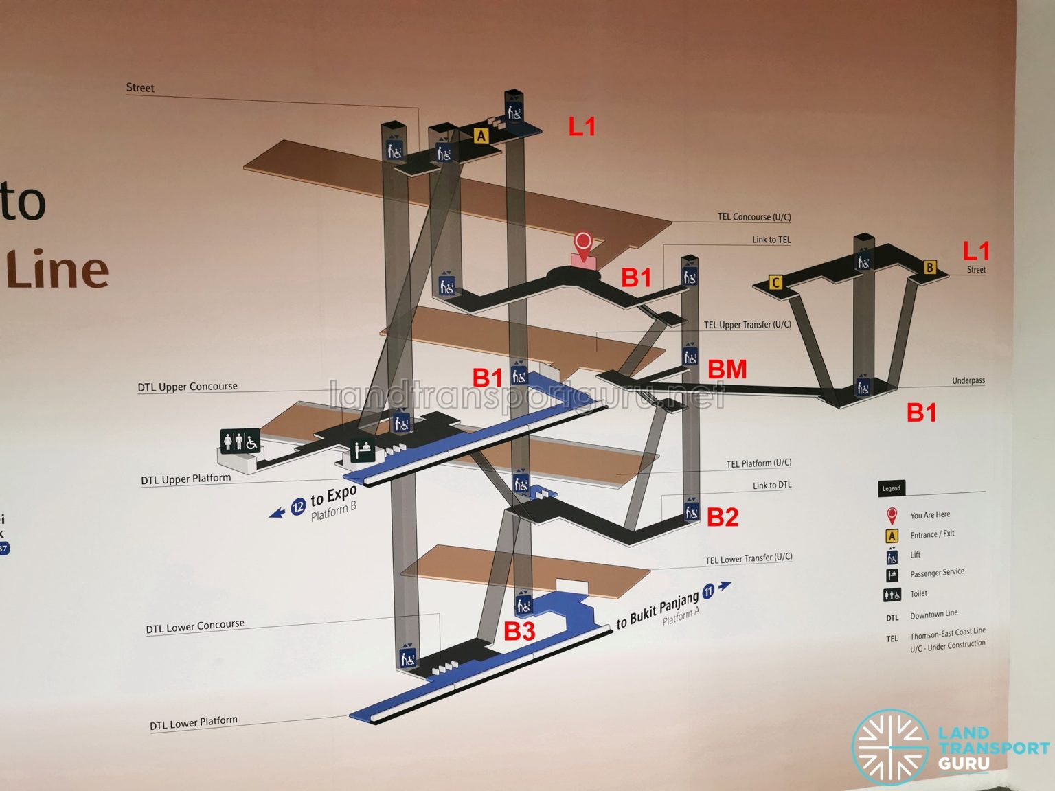 Stevens MRT Station | Land Transport Guru