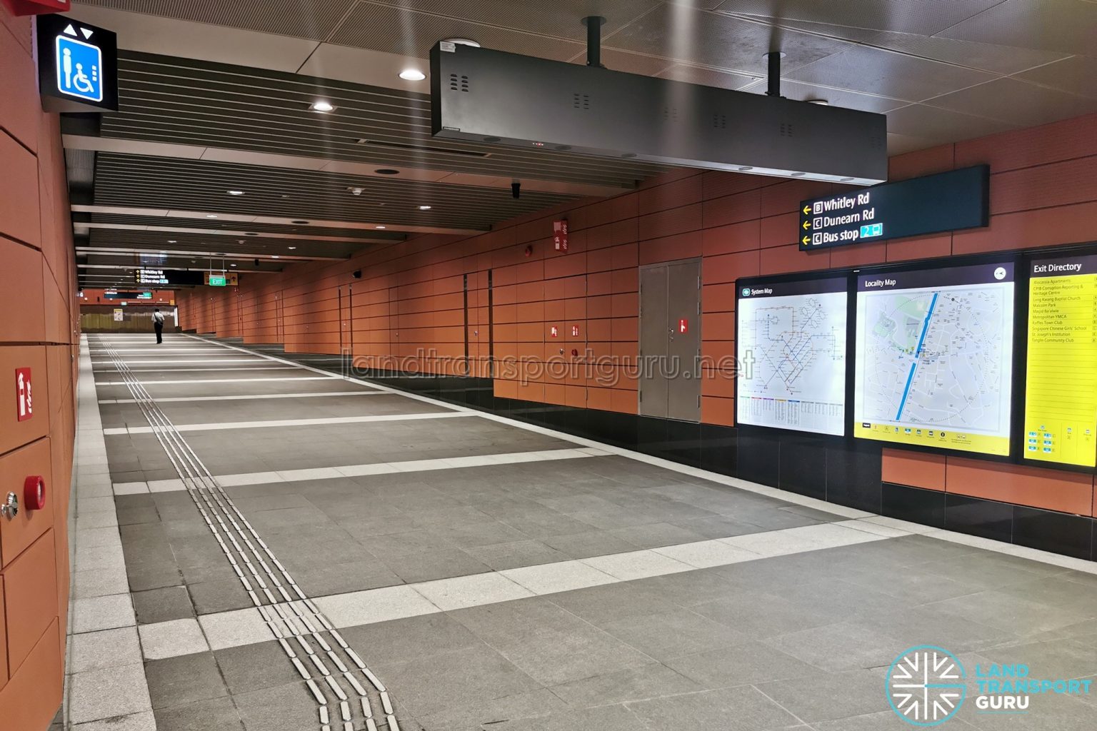 Stevens MRT Station | Land Transport Guru