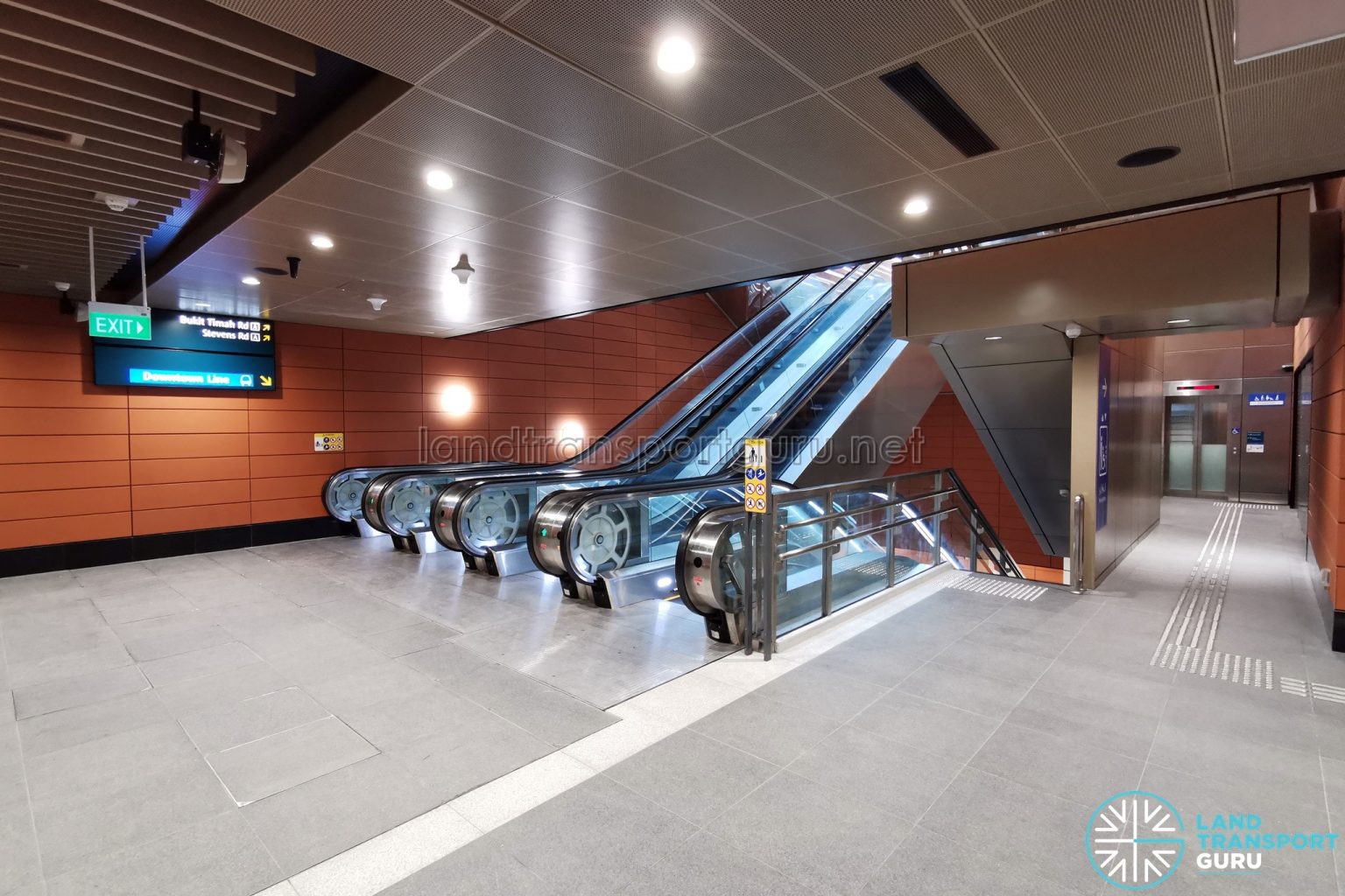 Stevens MRT Station | Land Transport Guru