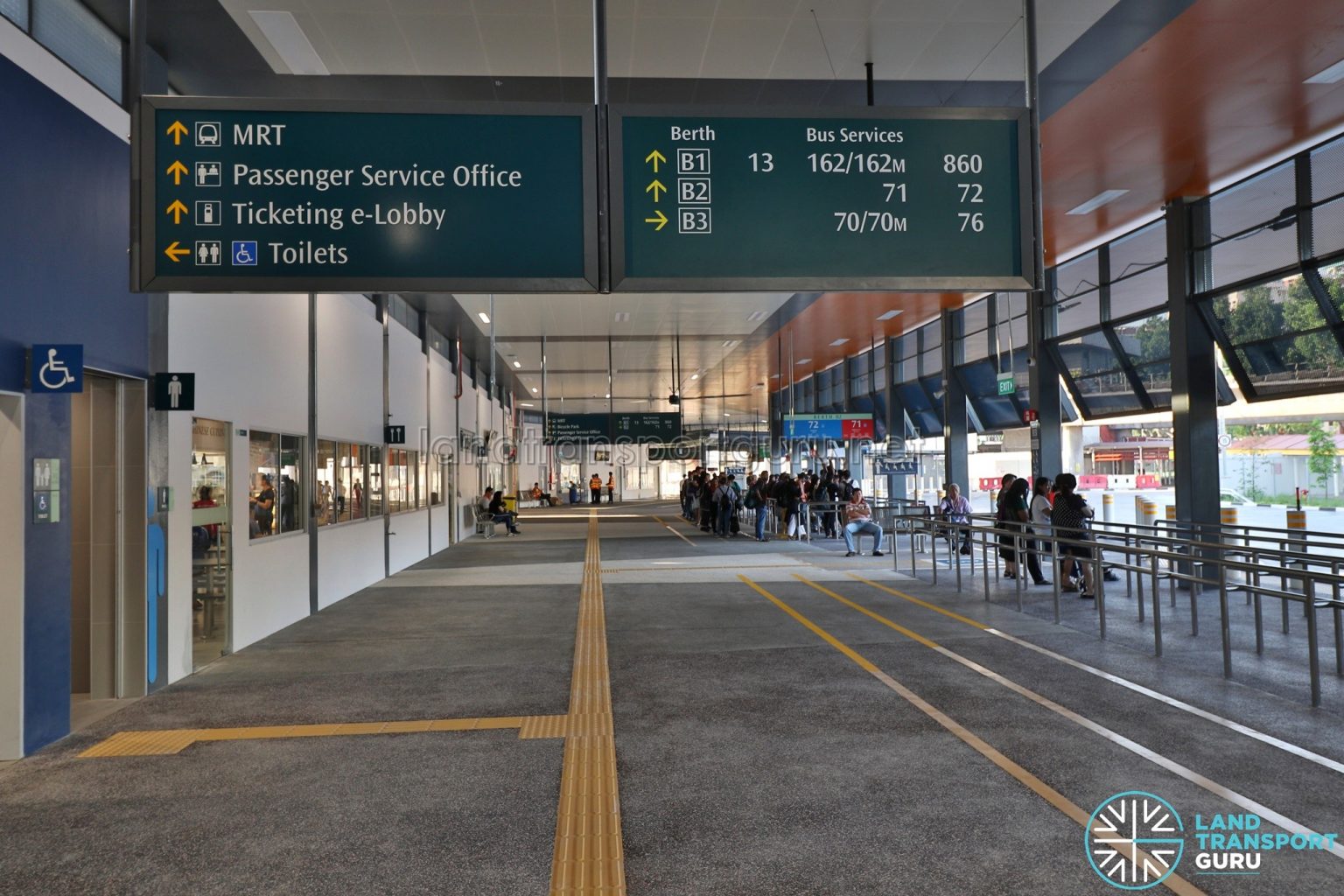 Yio Chu Kang Bus Interchange | Land Transport Guru