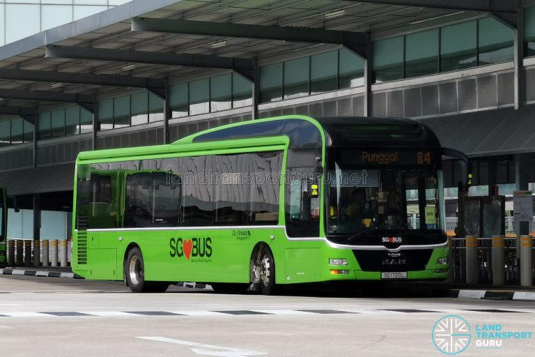 Bus 84: Go-Ahead MAN Lion’s City A22 (SG1720L) | Land Transport Guru
