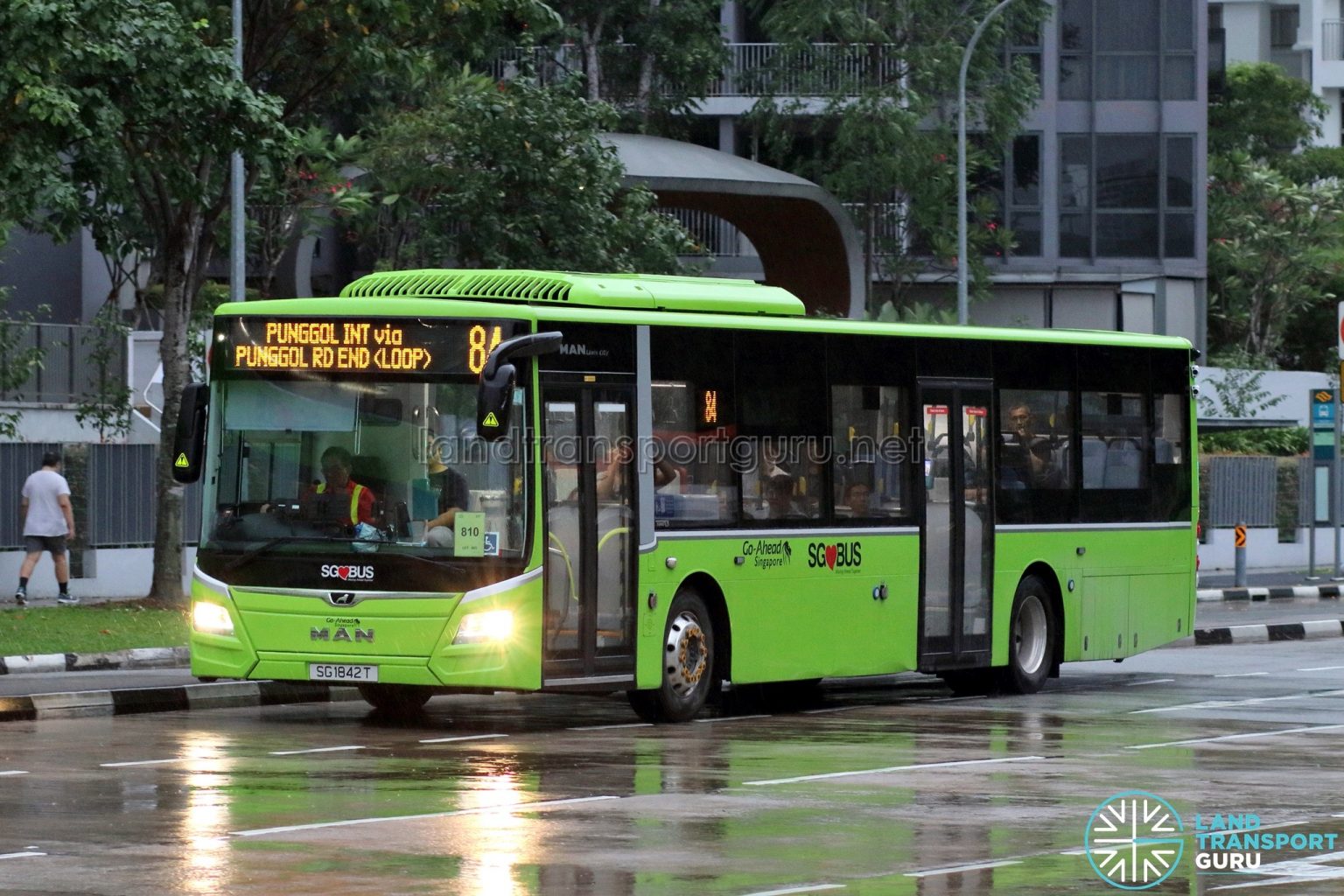 Route Amendment for Service 84 to New Punggol Road | Land Transport Guru