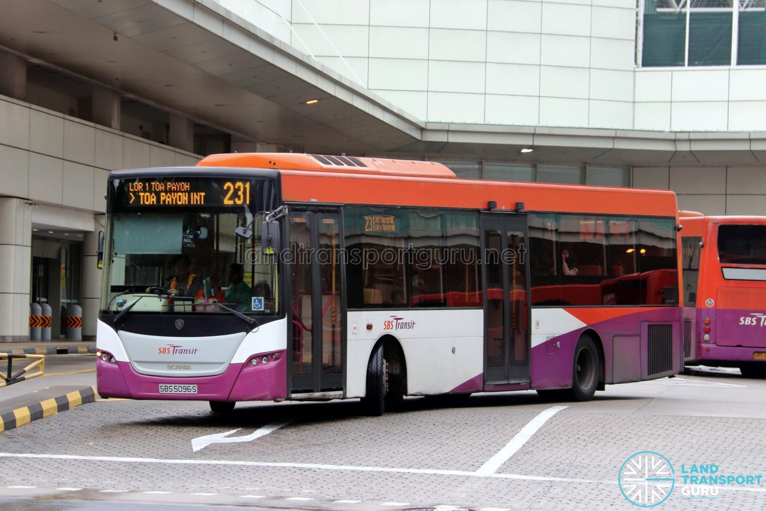 Bus 231 – SBS Transit Scania K230UB (SBS5096S) | Land Transport Guru