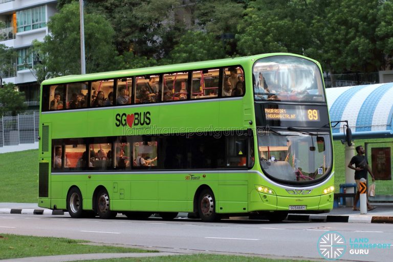 SBS Transit Bus Service 89 – Land Transport Guru