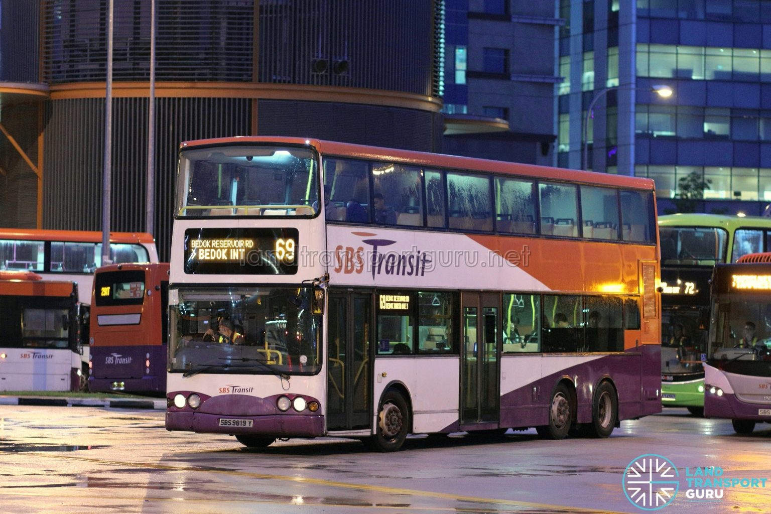 Bus 69 – SBS Transit Volvo B10TL (SBS9819Y) | Land Transport Guru