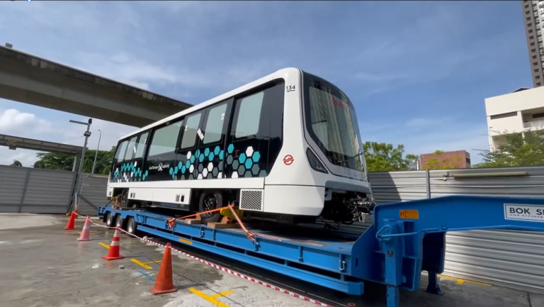 Alstom Innovia APM 300R (C801B) | Land Transport Guru