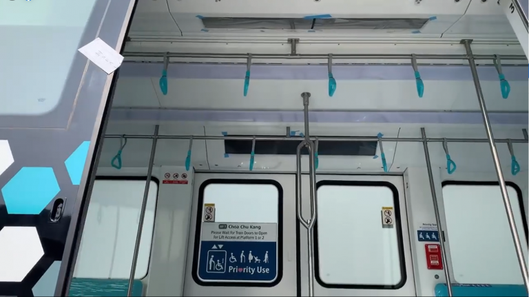 Alstom Innovia APM 300R (C801B) | Land Transport Guru