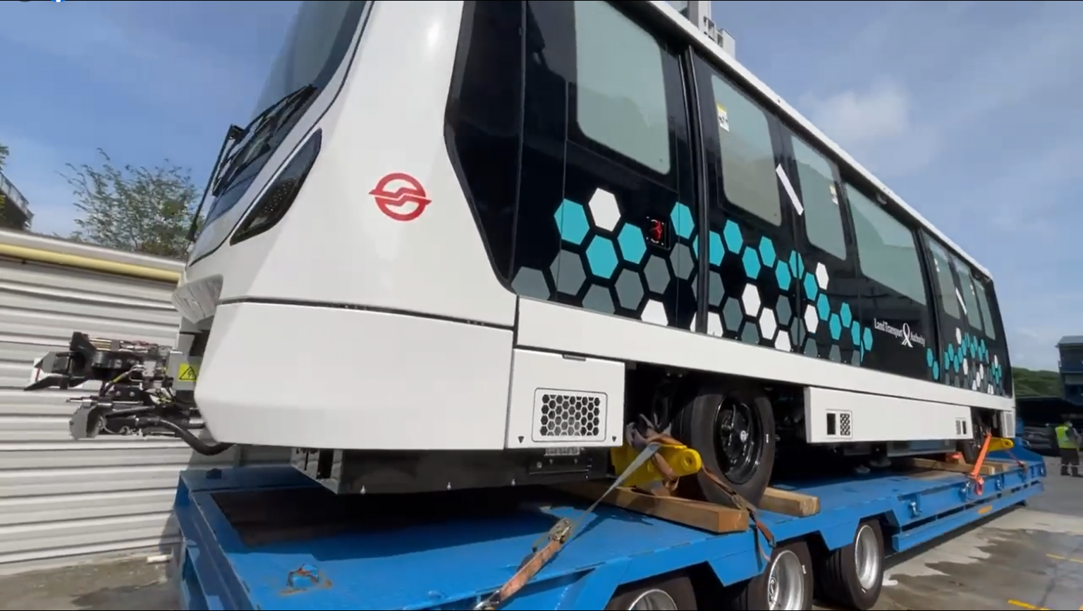 Alstom Innovia APM 300R (C801B) | Land Transport Guru