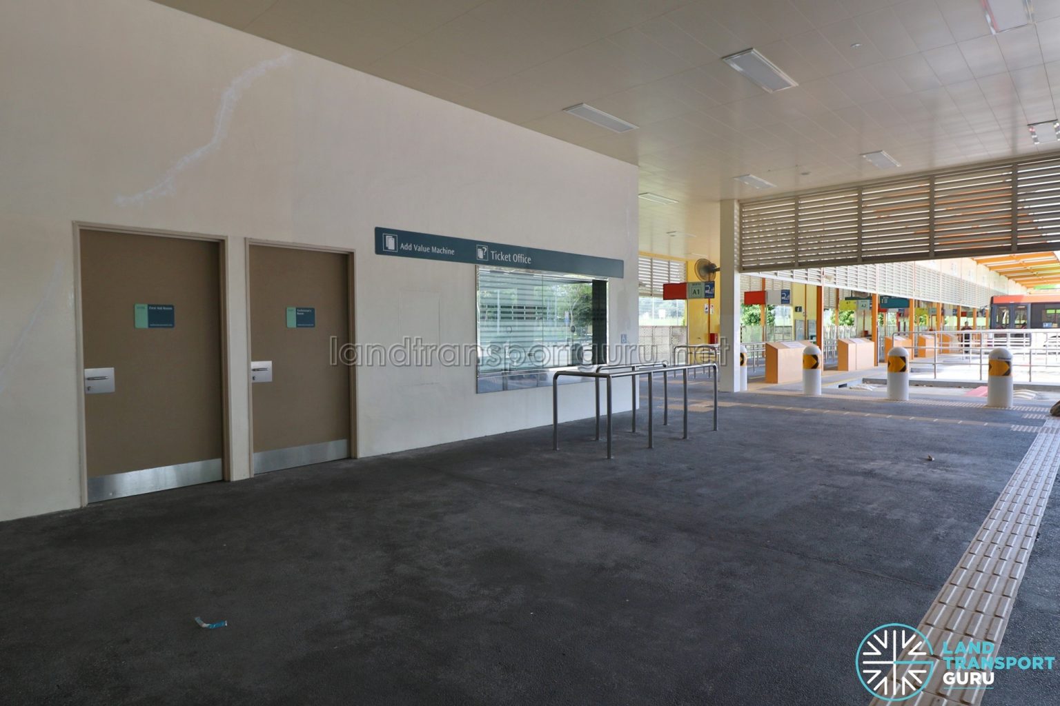 Changi Business Park Bus Terminal – Ticket office | Land Transport Guru