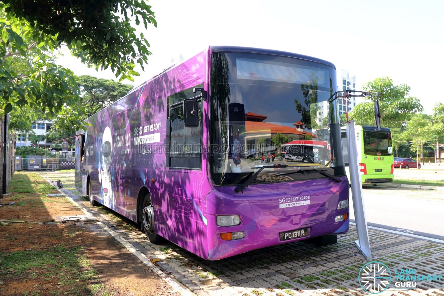 IMDA Lab on Wheels MAN A69 (PC1311R) | Land Transport Guru