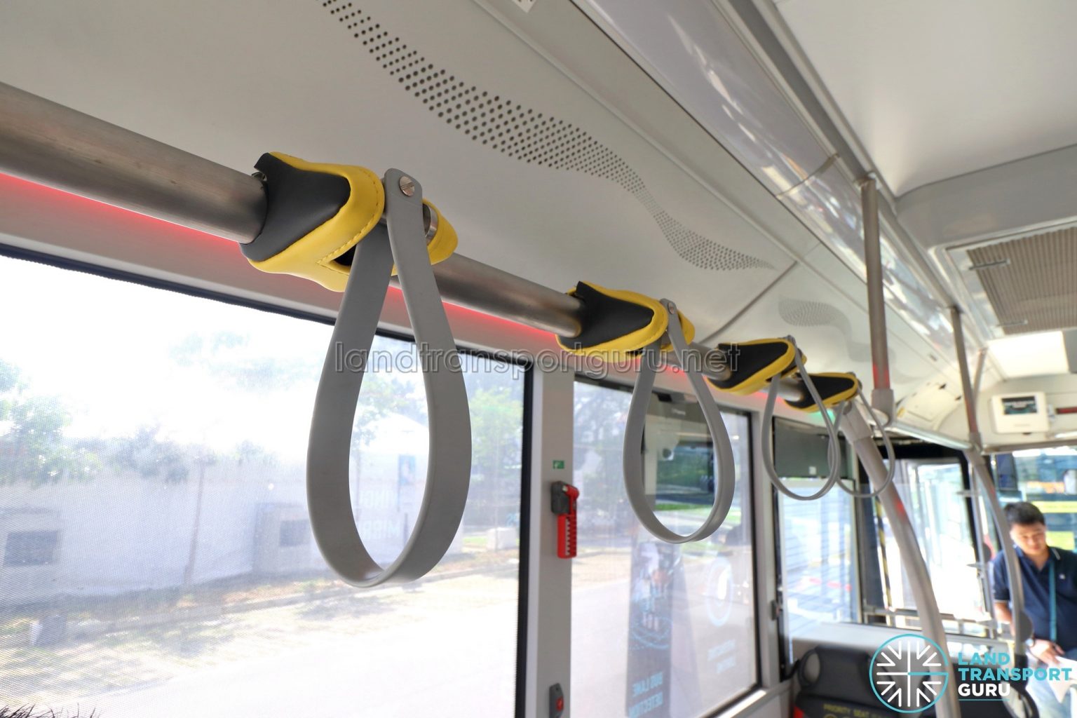 LTA Smart Bus | Land Transport Guru