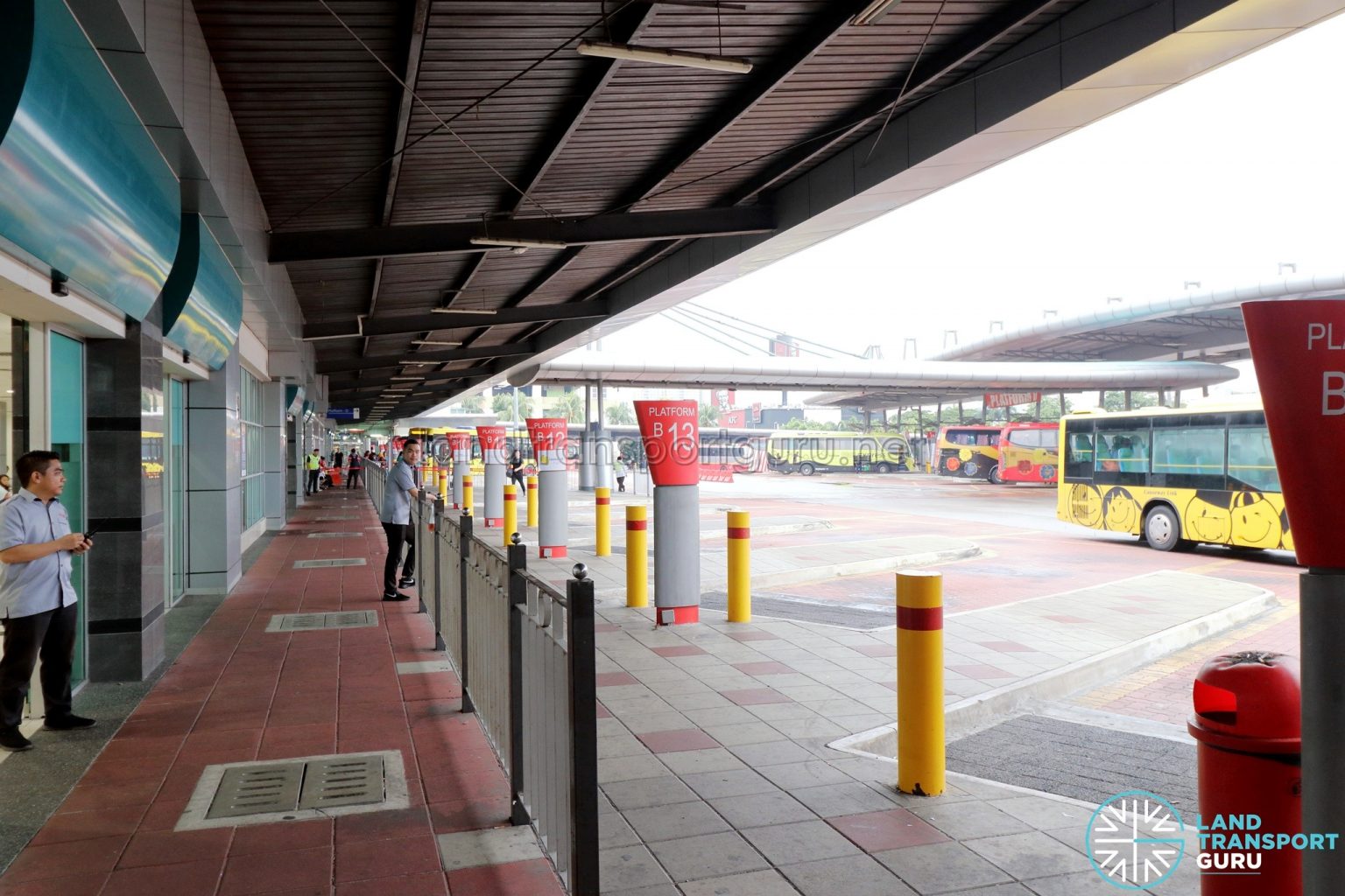 Larkin Bus Terminal – ‘B’ boarding berths | Land Transport Guru