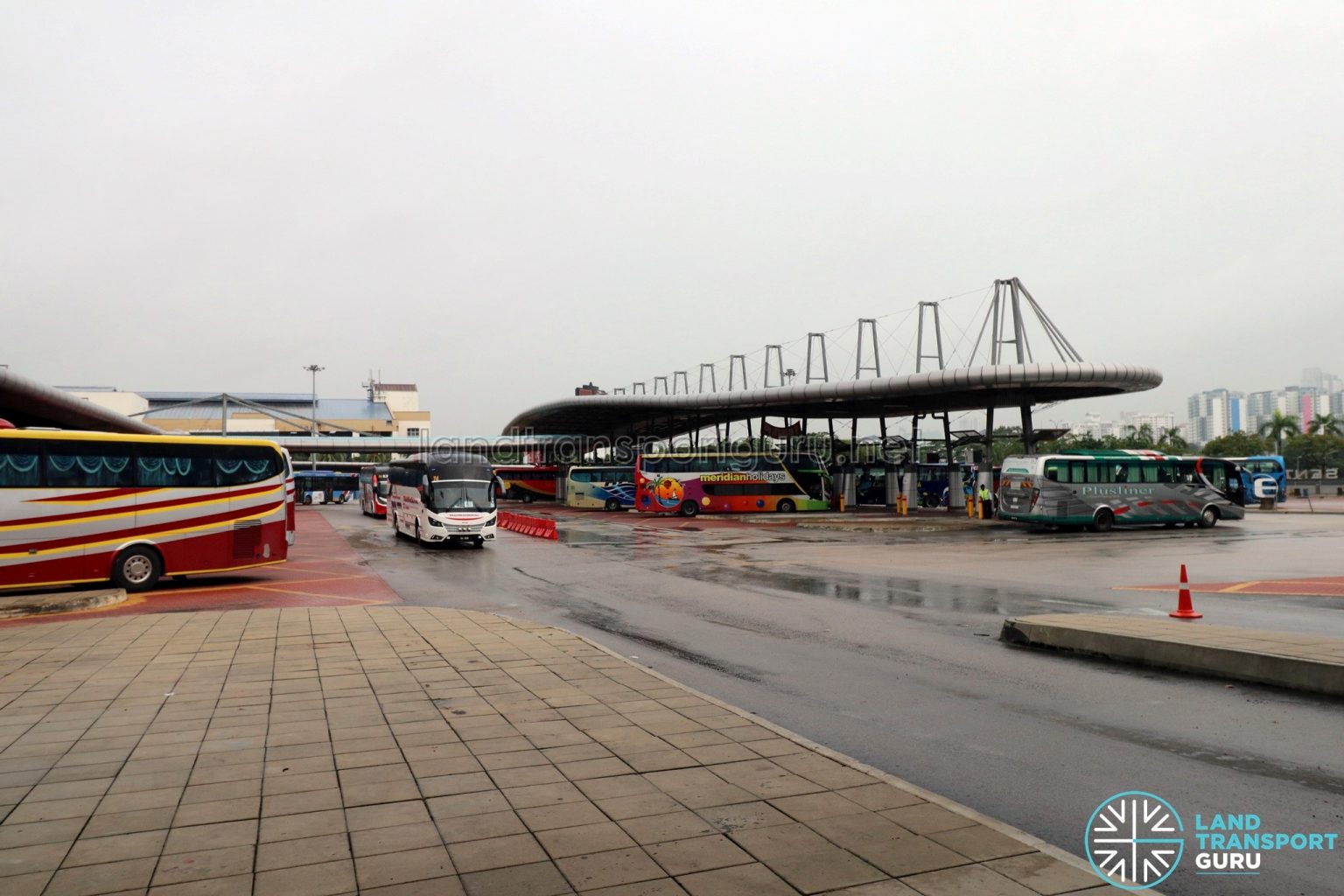 Larkin Bus Terminal – Bus park | Land Transport Guru