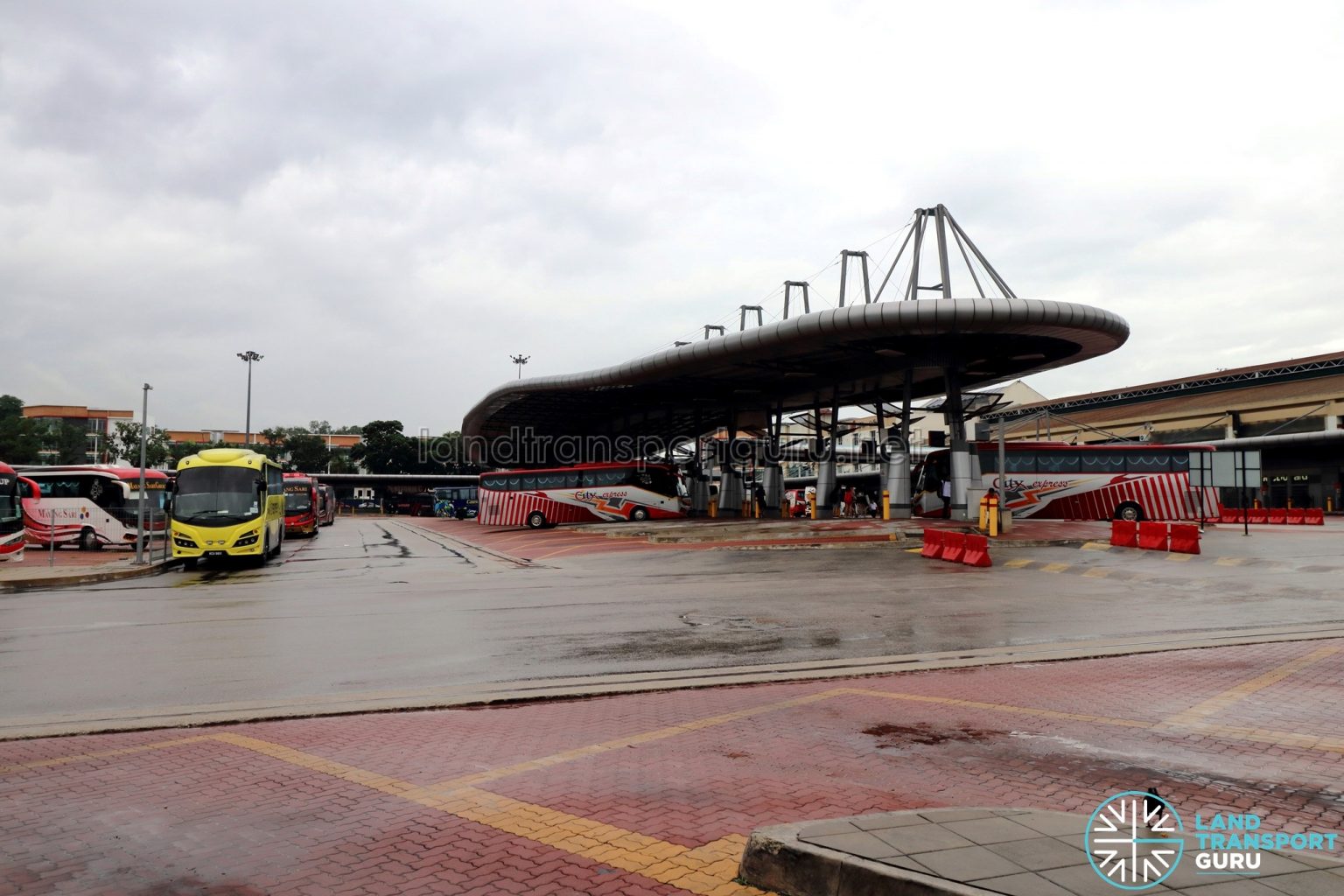 Larkin Bus Terminal – ‘D’ boarding berths | Land Transport Guru