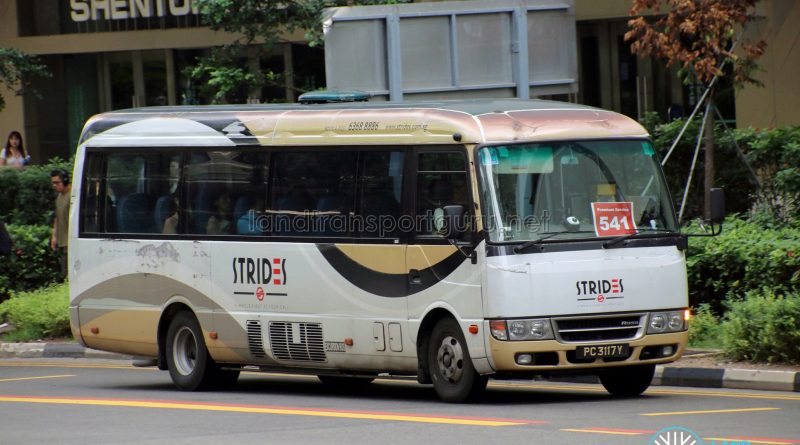 Premium Bus Service 541 | Land Transport Guru