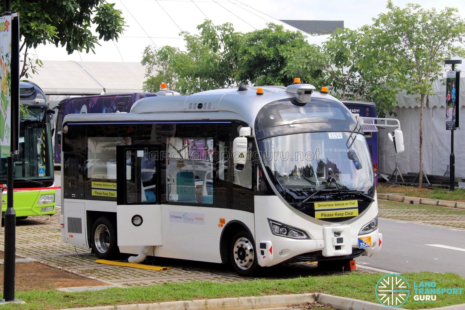 ST Autonomous Mini-Bus (Autobus) | Land Transport Guru