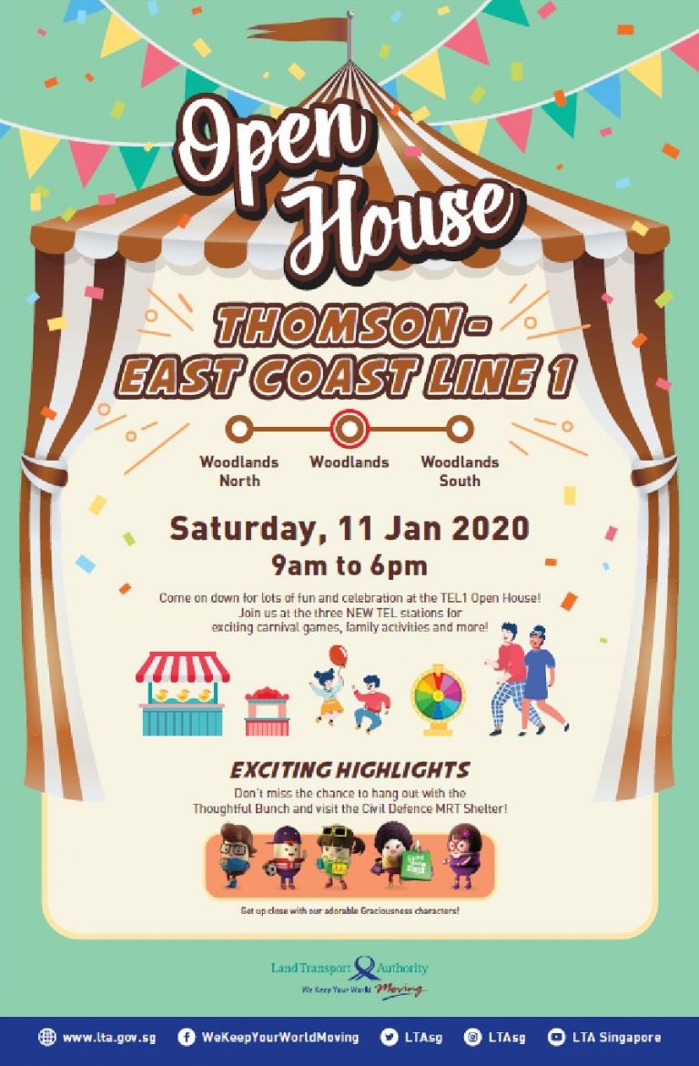 Thomson-East Coast Line Stage 1 Open House | Land Transport Guru