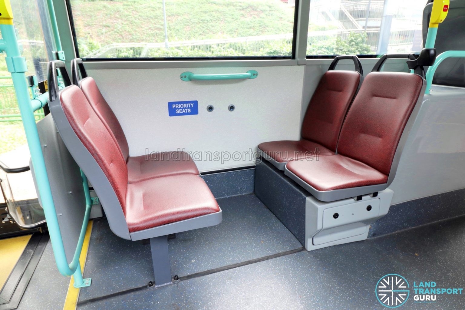 Design Modifications to Volvo B5LH buses | Land Transport Guru