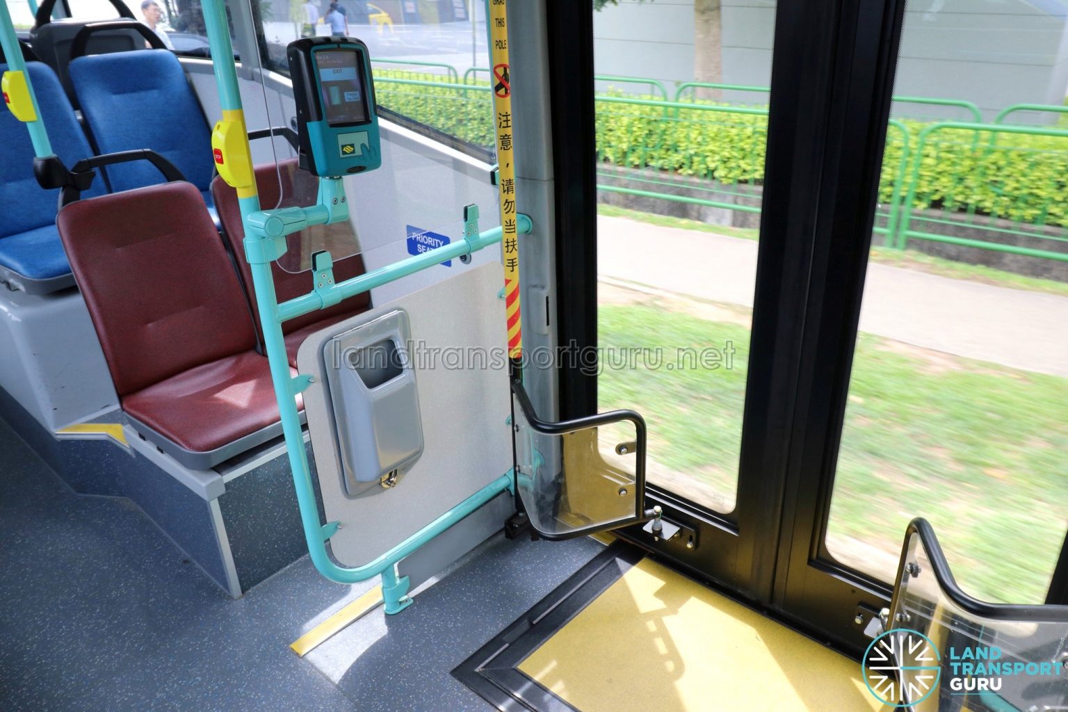 Design Modifications to Volvo B5LH buses | Land Transport Guru