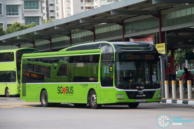Bus 382G: Go-Ahead MAN Lion’s City A22 (SG1720L) | Land Transport Guru
