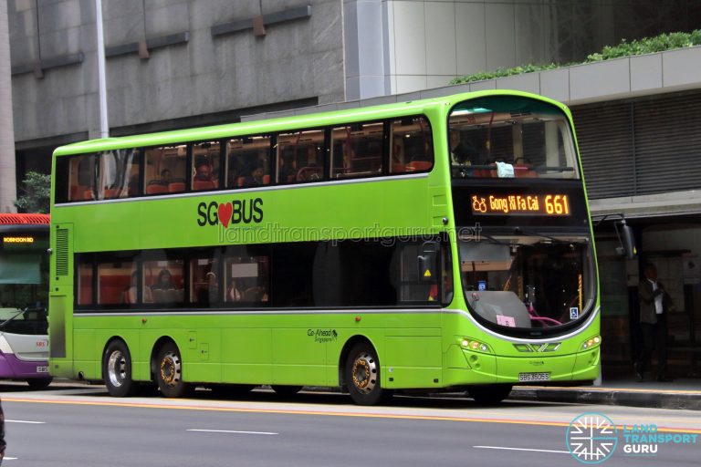 Go-Ahead City Direct Bus Service 661 | Land Transport Guru