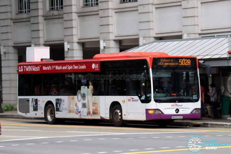 SBS Transit Express Bus 502A | Land Transport Guru