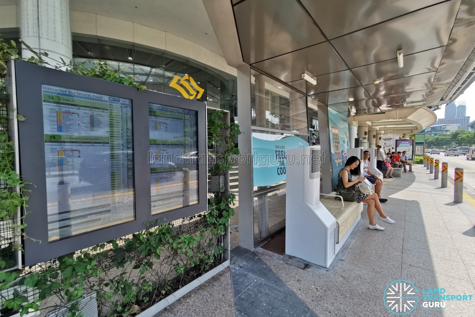 Airbitat Oasis Smart Bus Stop | Land Transport Guru