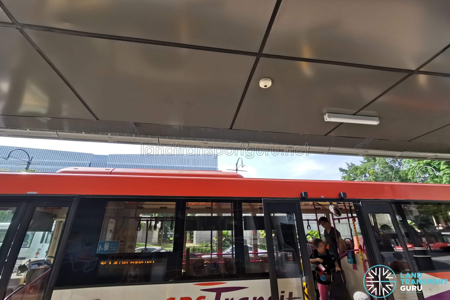 Airbitat Oasis Smart Bus Stop | Land Transport Guru