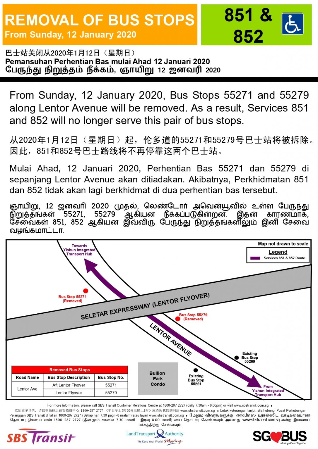 SBS Transit Bus Service 852 | Land Transport Guru
