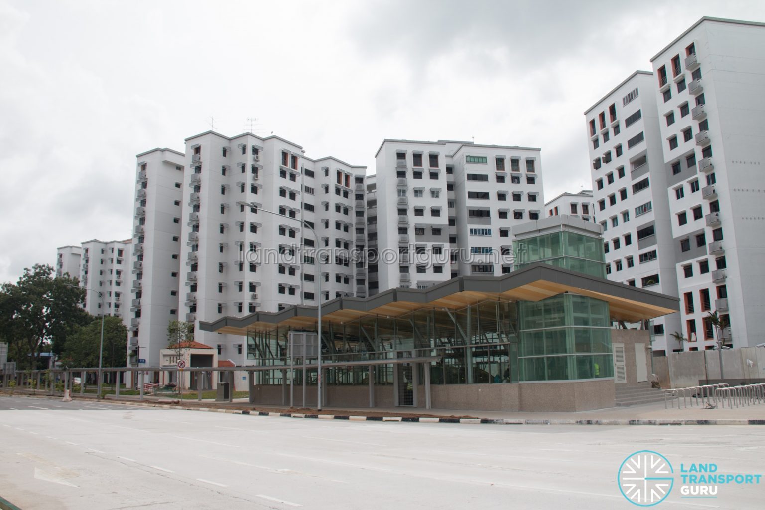 Woodlands MRT Station | Land Transport Guru