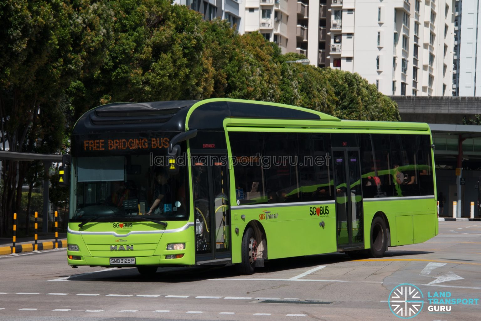 North East Line Rail Bridging Service | Land Transport Guru