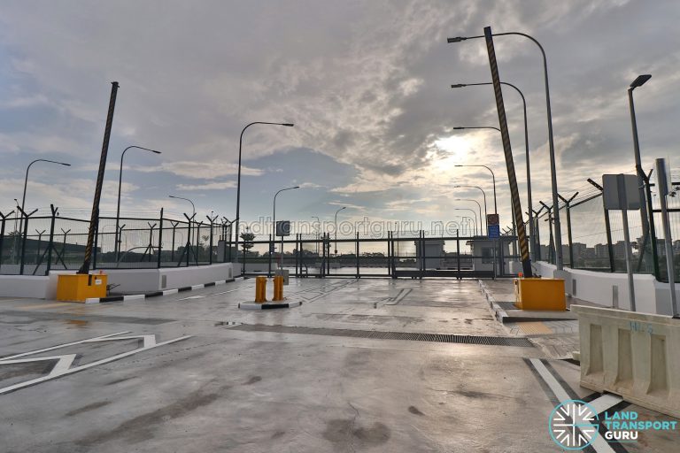 Gali Batu Bus Terminal – Vehicle egress | Land Transport Guru