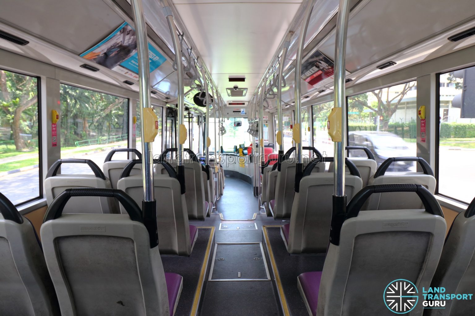 Mercedes-Benz OC500LE – Batch 2 Original Interior (Rear to Front ...