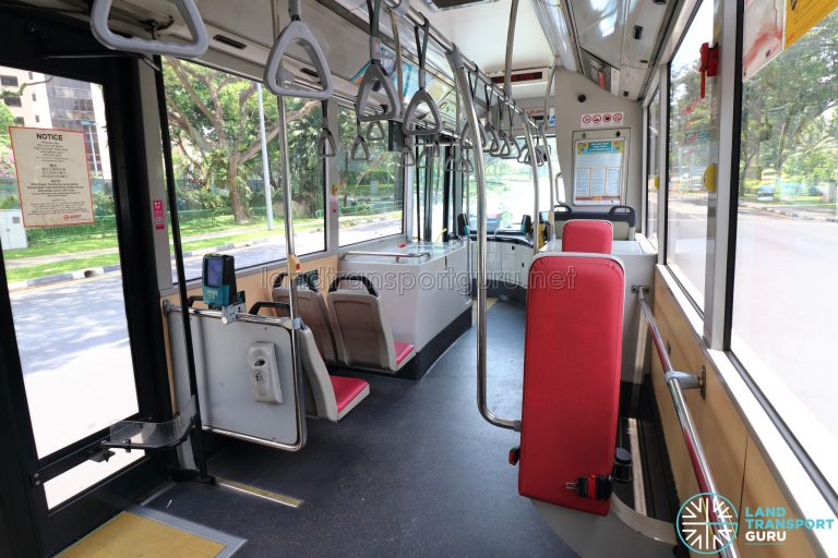 Mercedes-Benz OC500LE – Refurbished Interior (Mid to Front) | Land ...