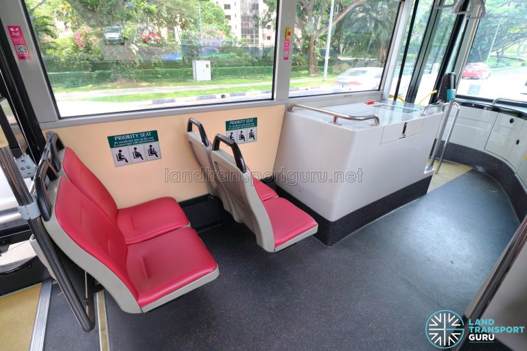 Mercedes-Benz OC500LE – Batch 2 Original Interior (Priority Seats ...