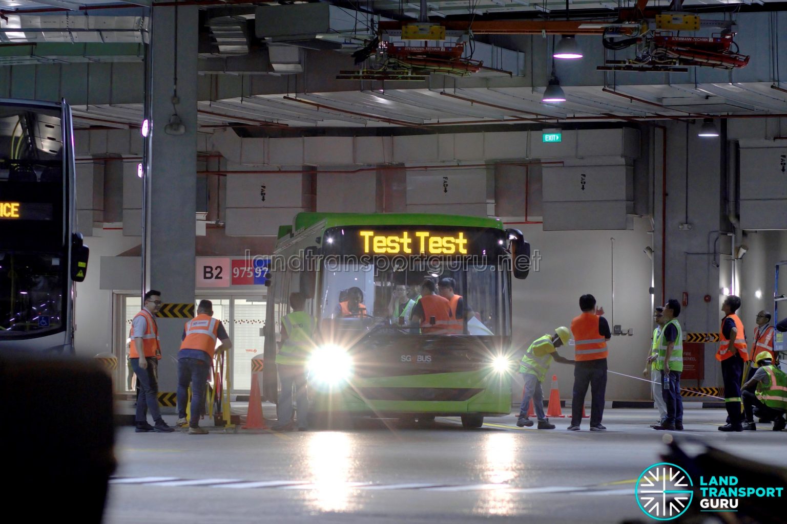 Linkker LM312 Bus – Bukit Panjang ITH | Land Transport Guru