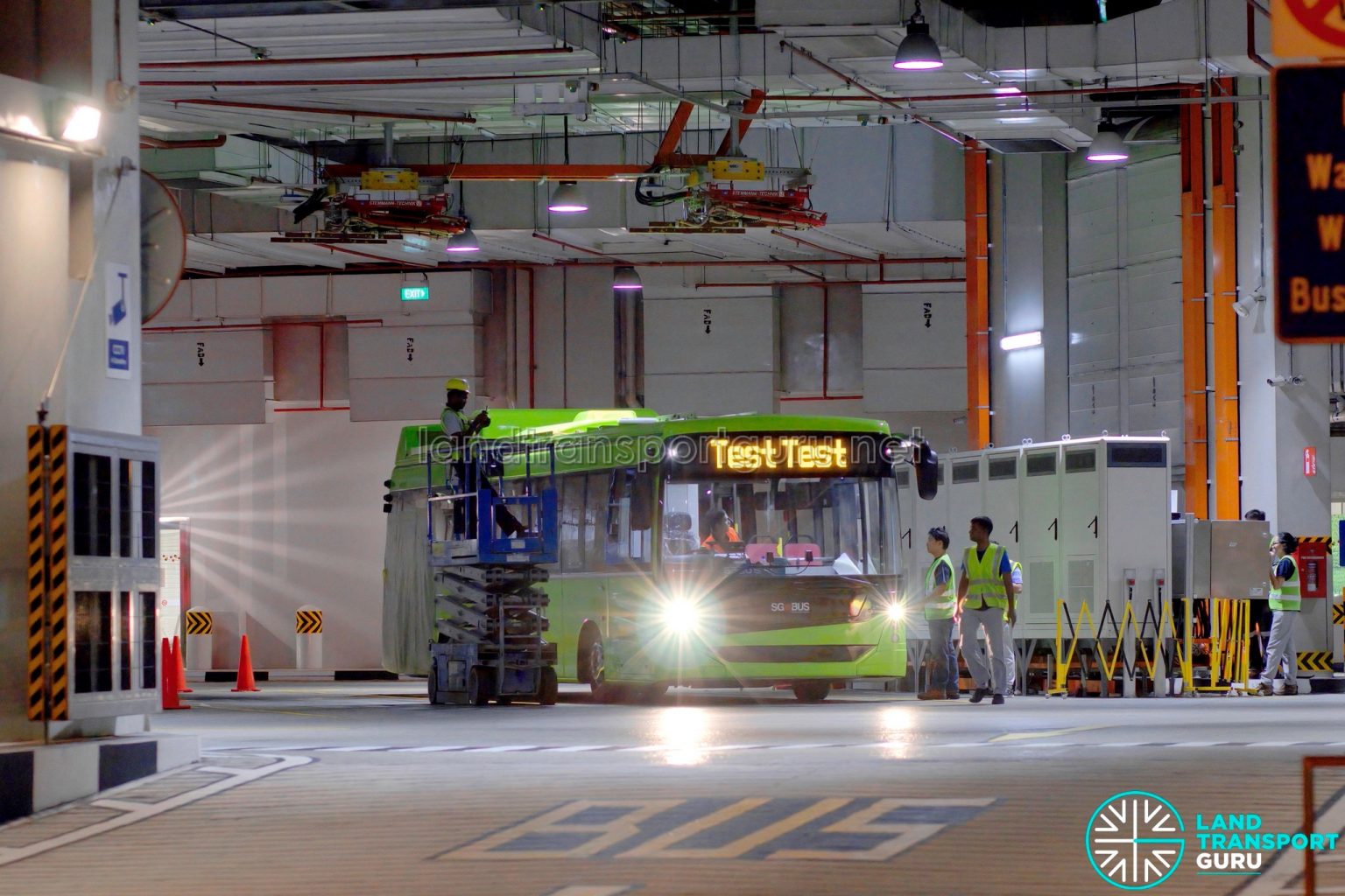 60 Electric Buses Procured by LTA | Land Transport Guru