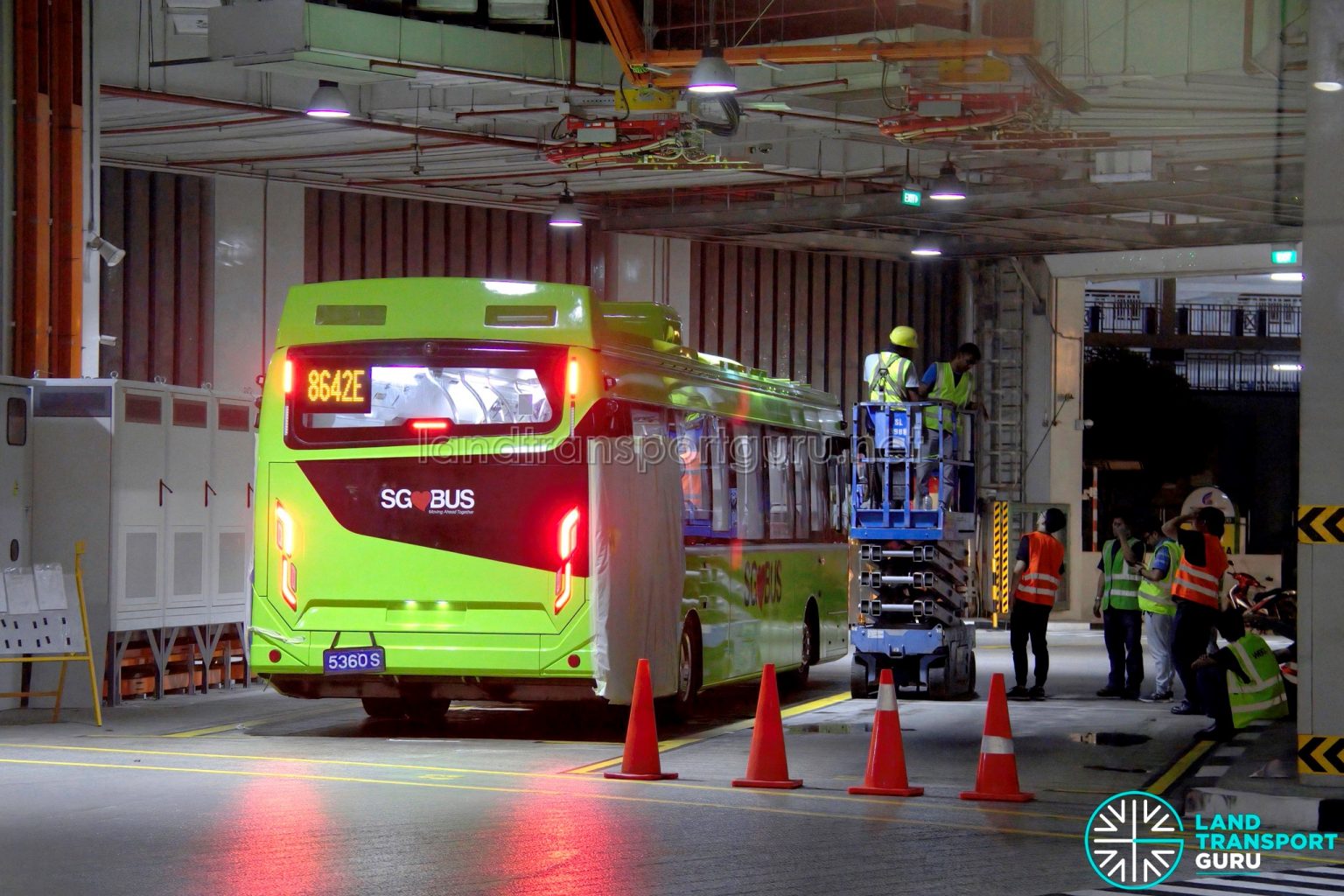 60 Electric Buses Procured by LTA | Land Transport Guru