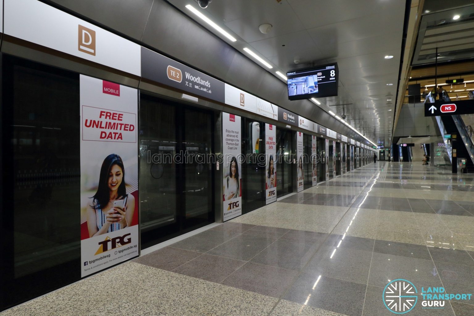 Woodlands MRT Station | Land Transport Guru