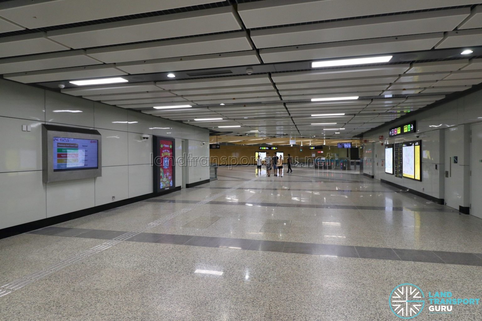 Woodlands MRT Station | Land Transport Guru