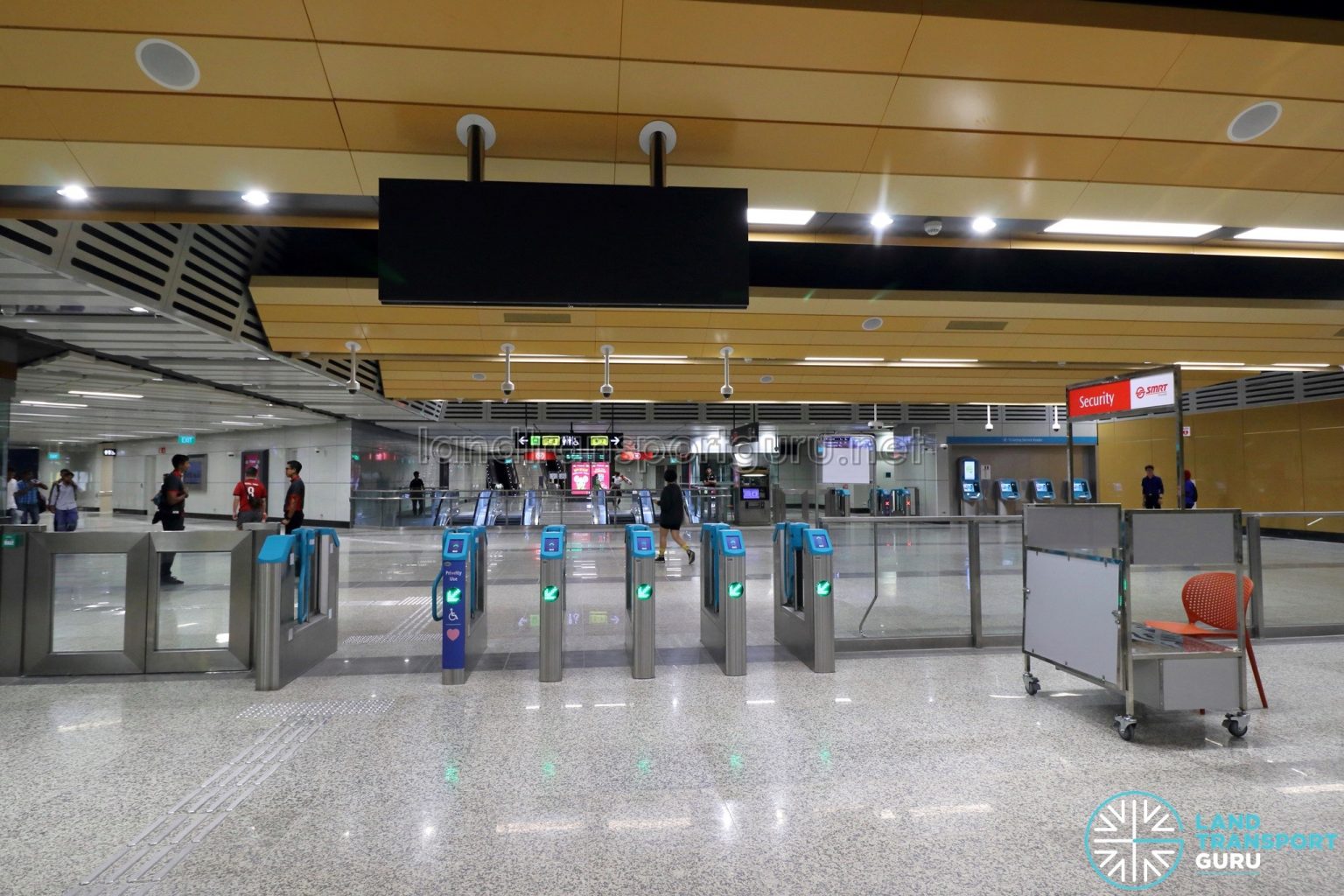 Woodlands MRT Station | Land Transport Guru
