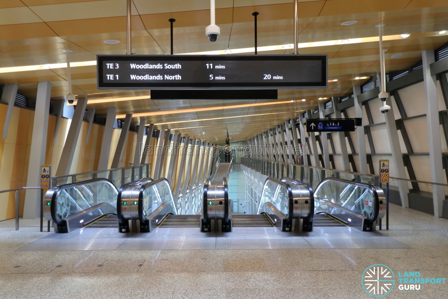 Woodlands MRT Station | Land Transport Guru