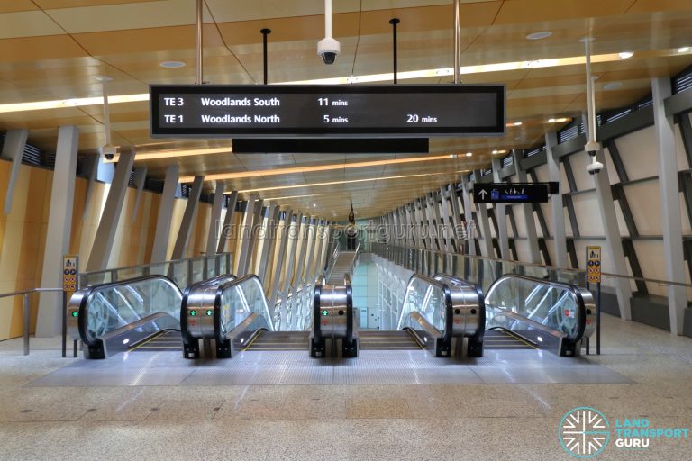 Woodlands MRT Station | Land Transport Guru