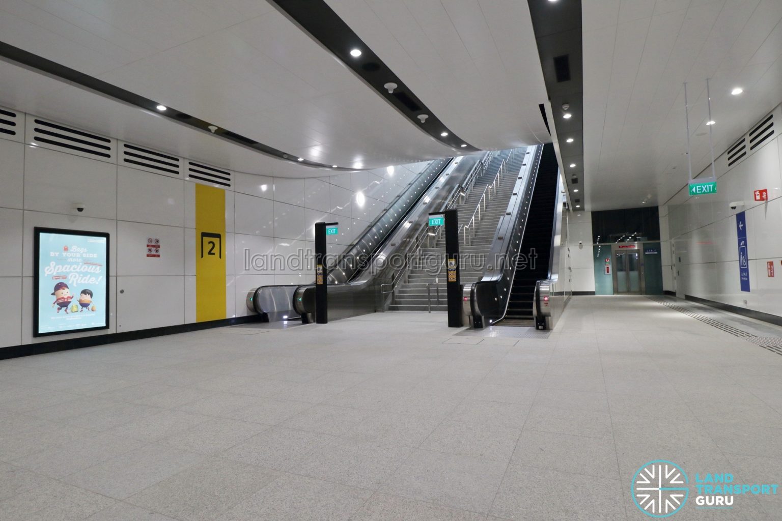 Woodlands North MRT Station | Land Transport Guru