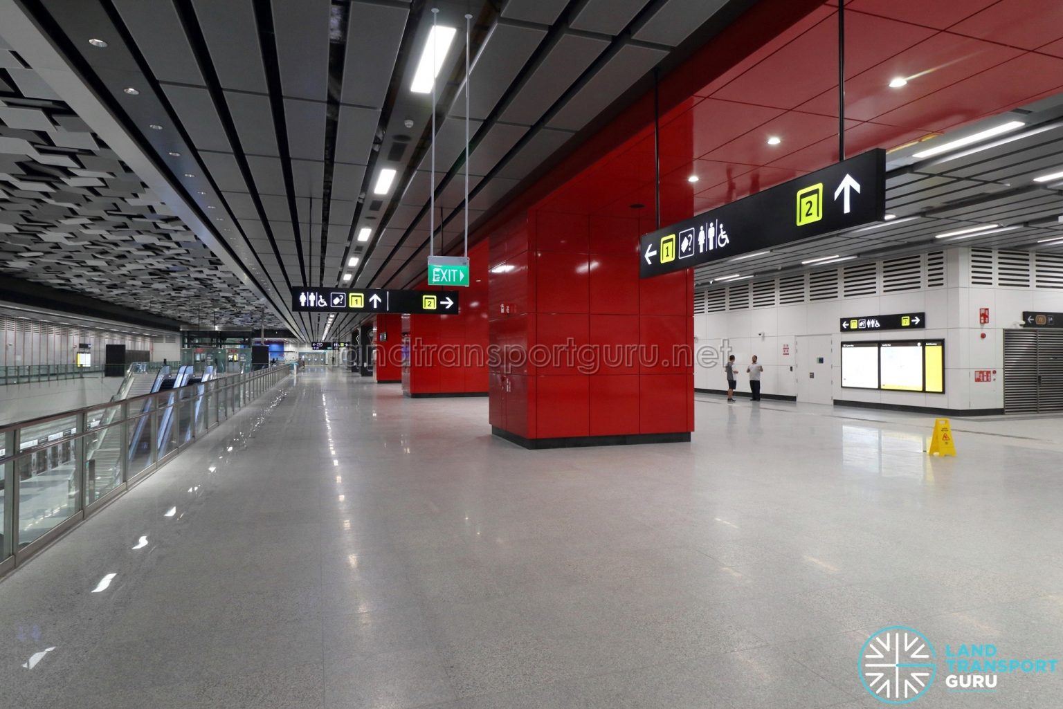 Woodlands North MRT Station | Land Transport Guru